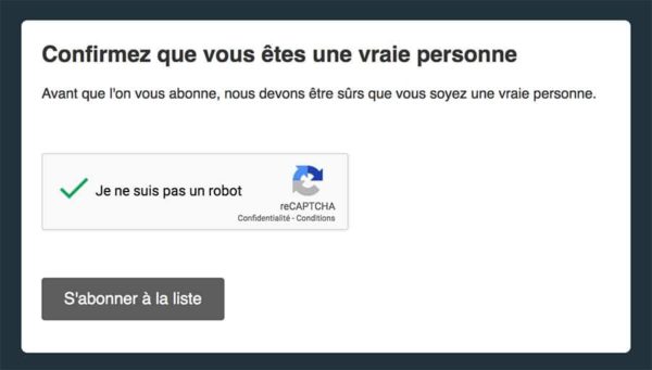 Les formulaires de type CAPTCHA - Web18 agence web Paris & Bourges